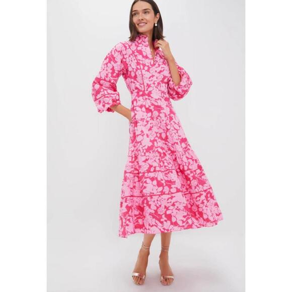 Hyacinth House | Dresses | Tuckernuck Hyacinth House Pink Textured ...